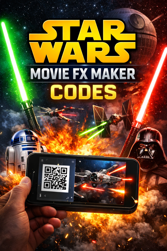 Star Wars Movie FX Maker Codes 7 Powerful Facts You Must Know